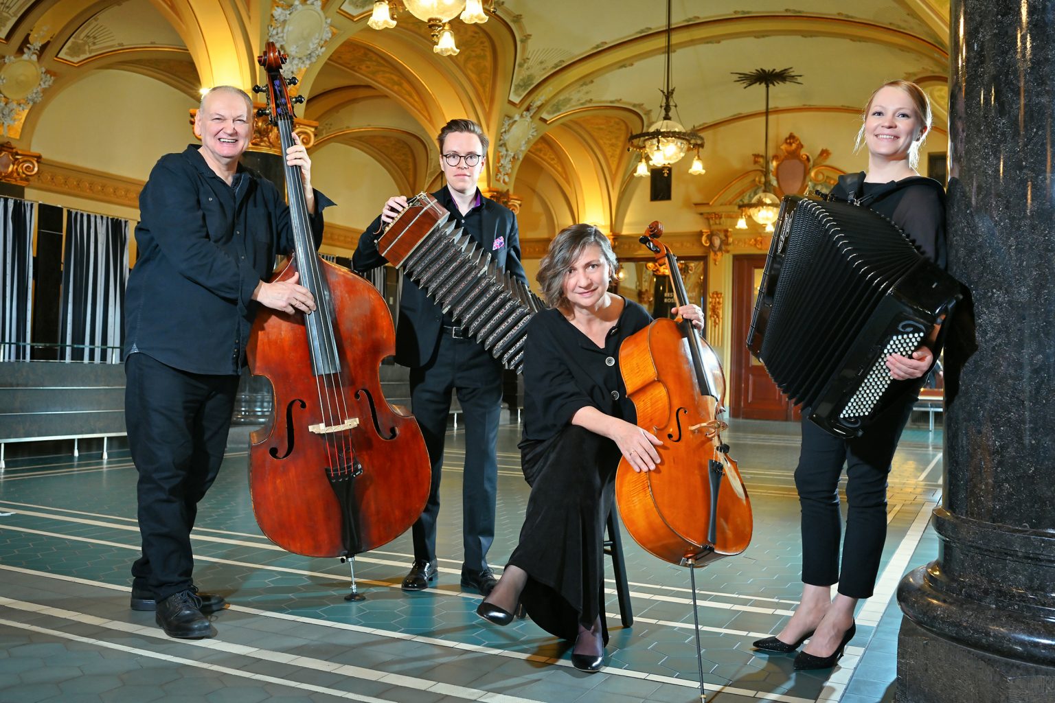Cello Berlin – Dezentrale Kulturarbeit
